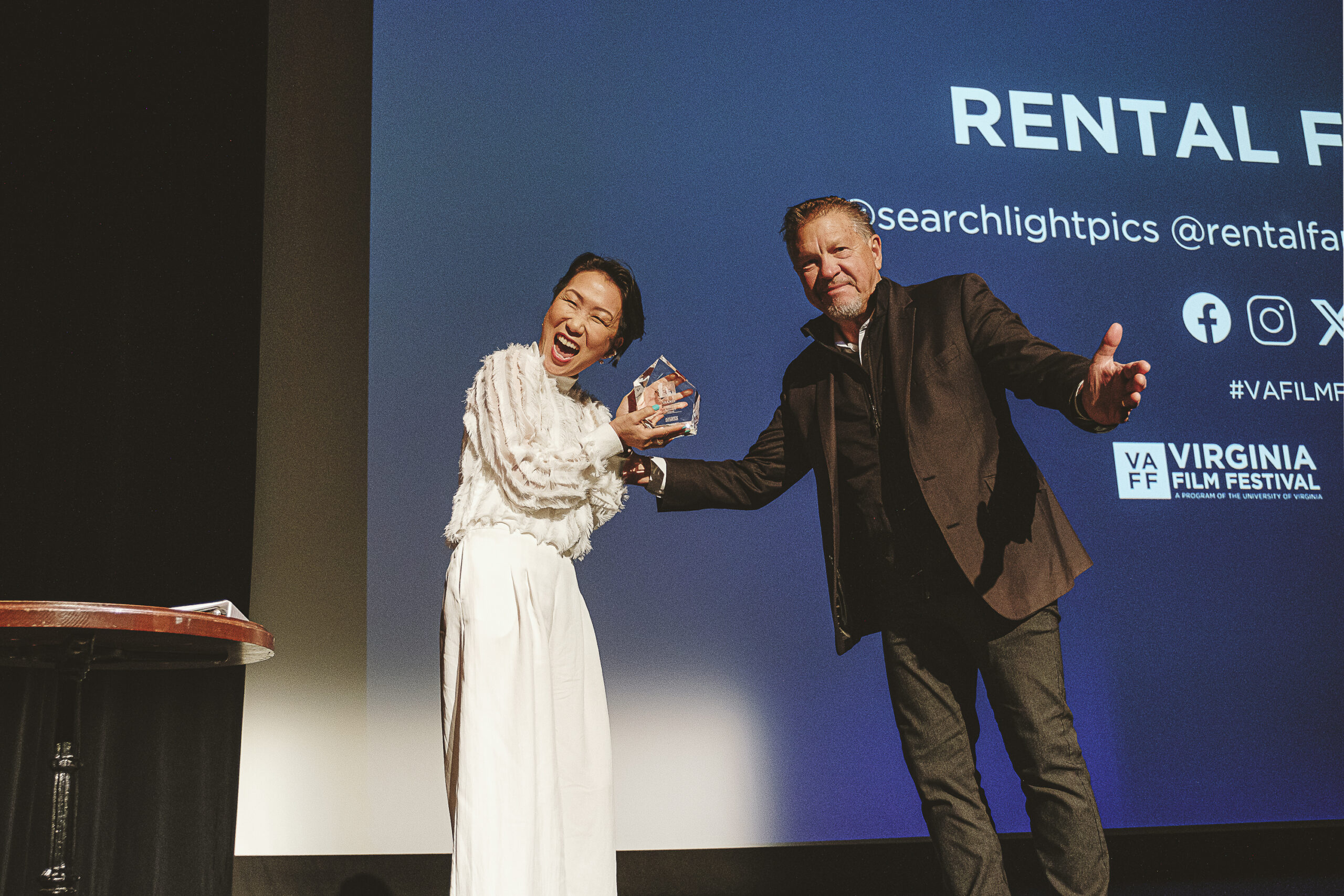 It’s The Funniest Shit: Hikari on ‘Rental Family’ - Virginia Film Festival